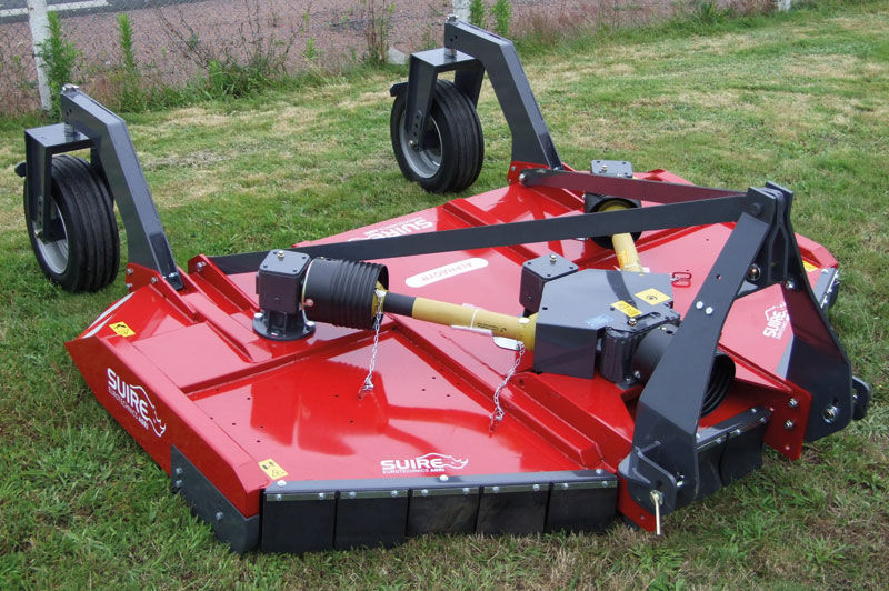 Gyrobroyeur agricole - ALPHAGYR - SUIRE EUROTECHNICS AGRI - porté arrière