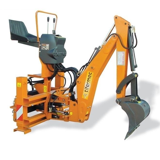 Pelle rétro pour tracteur - L15 - Tifermec Srl - hydraulique