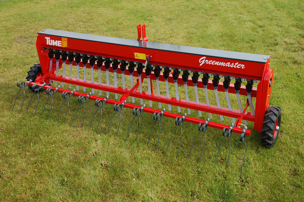 Semoir en ligne mécanique - GREENMASTER series - TUME-AGRI Oy - à dents ...