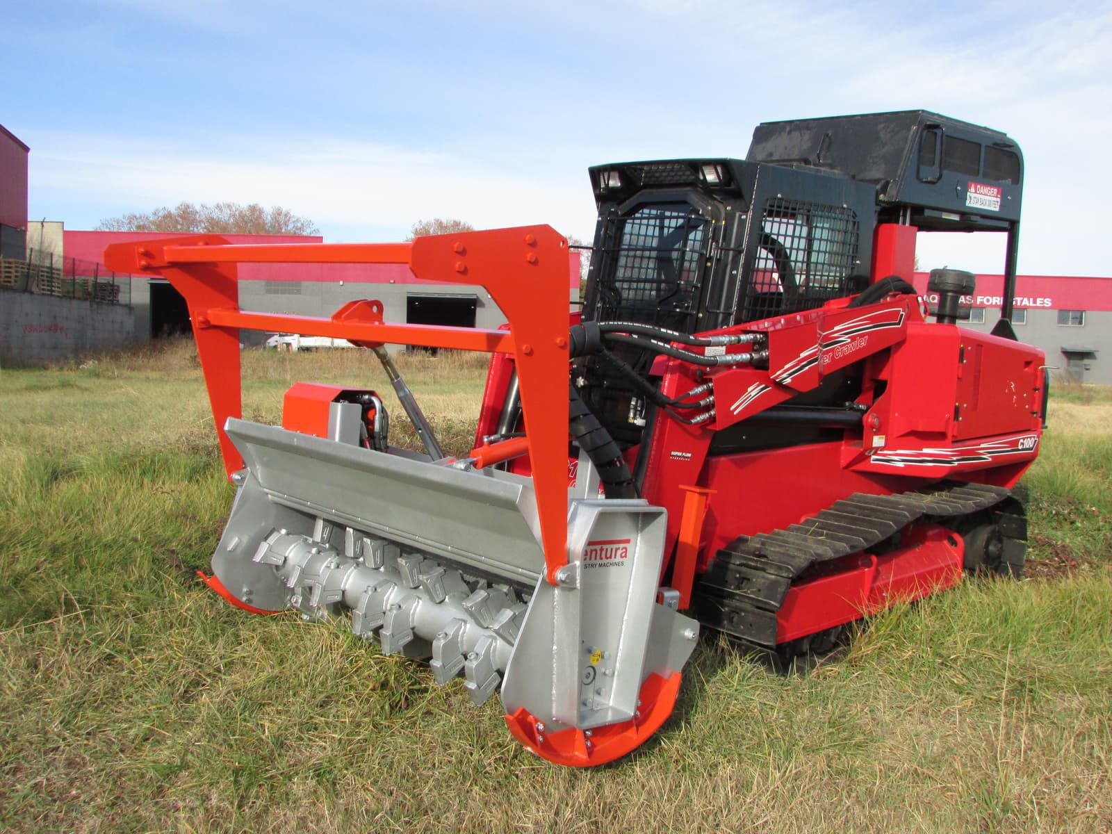 Broyeur à axe horizontal porté - TFVJMFHCL - WASCANA series - VENTURA ...