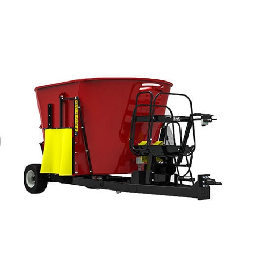 Mélangeuse à vis verticale - WP COMPACT - METALTECH - traînée / à ...