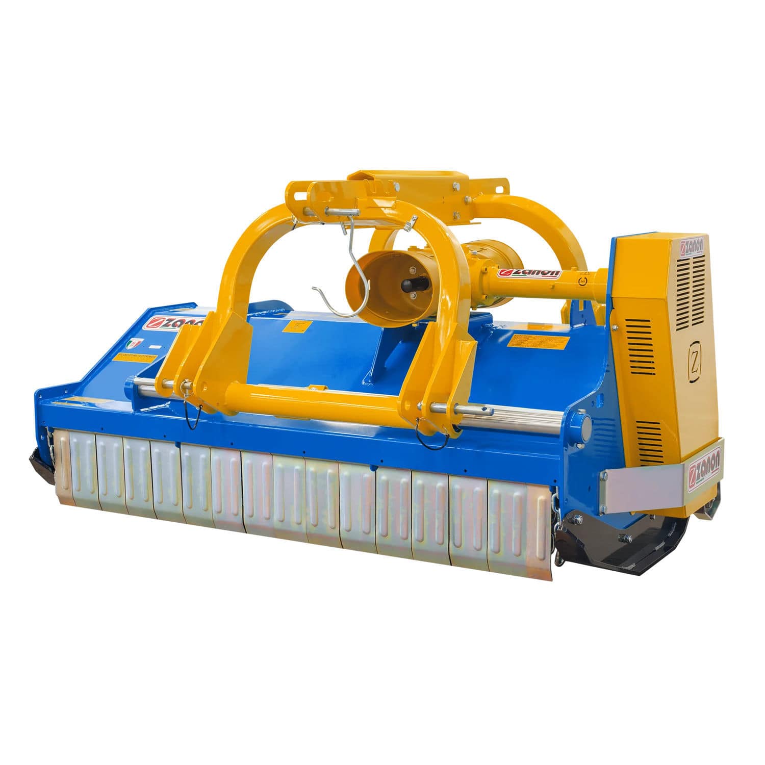 Broyeur à axe horizontal réversible - TMR series - ZANON Srl - porté ...