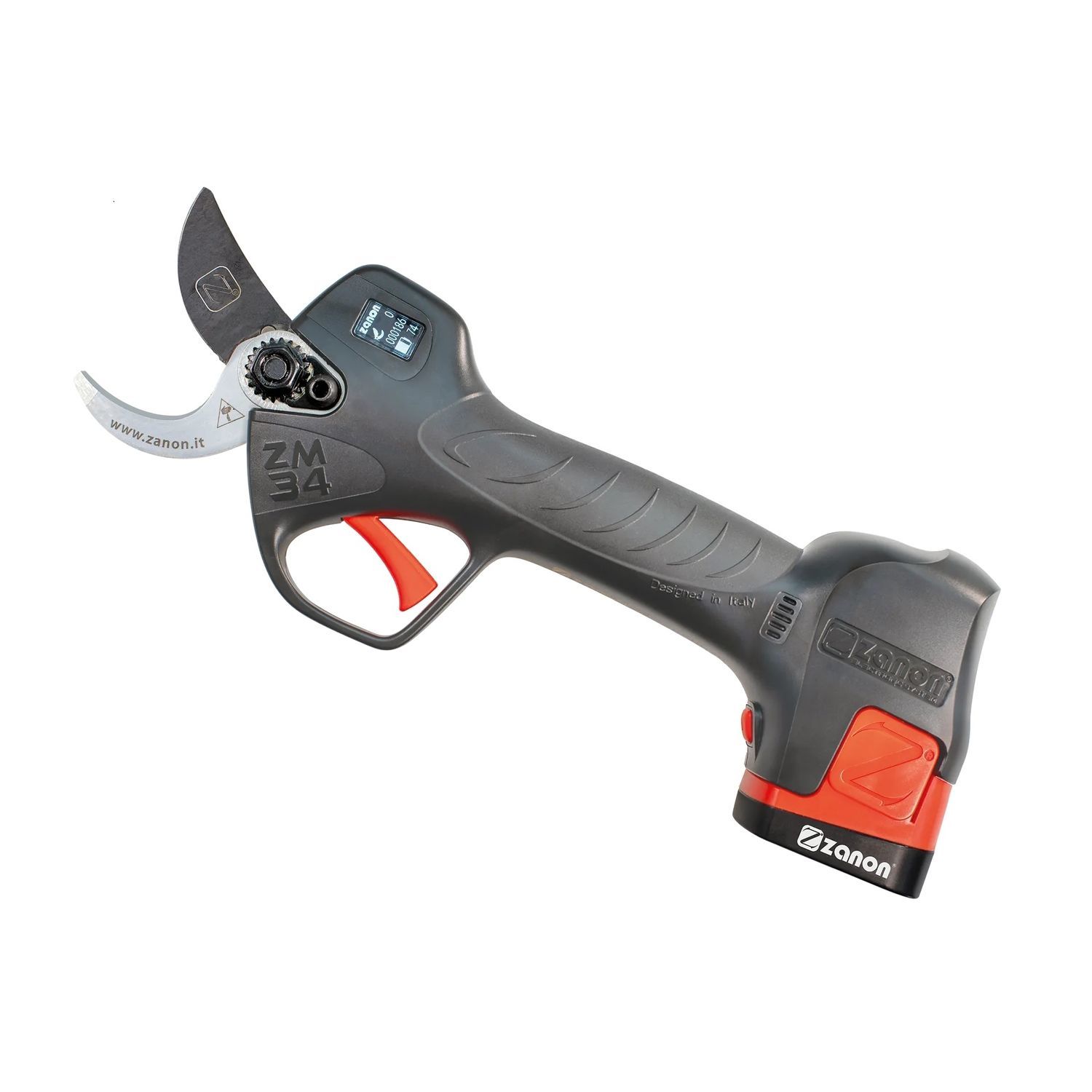 Sécateur à batterie - ZM 34 - ZANON Srl - manuel / pour gaucher / pour ...