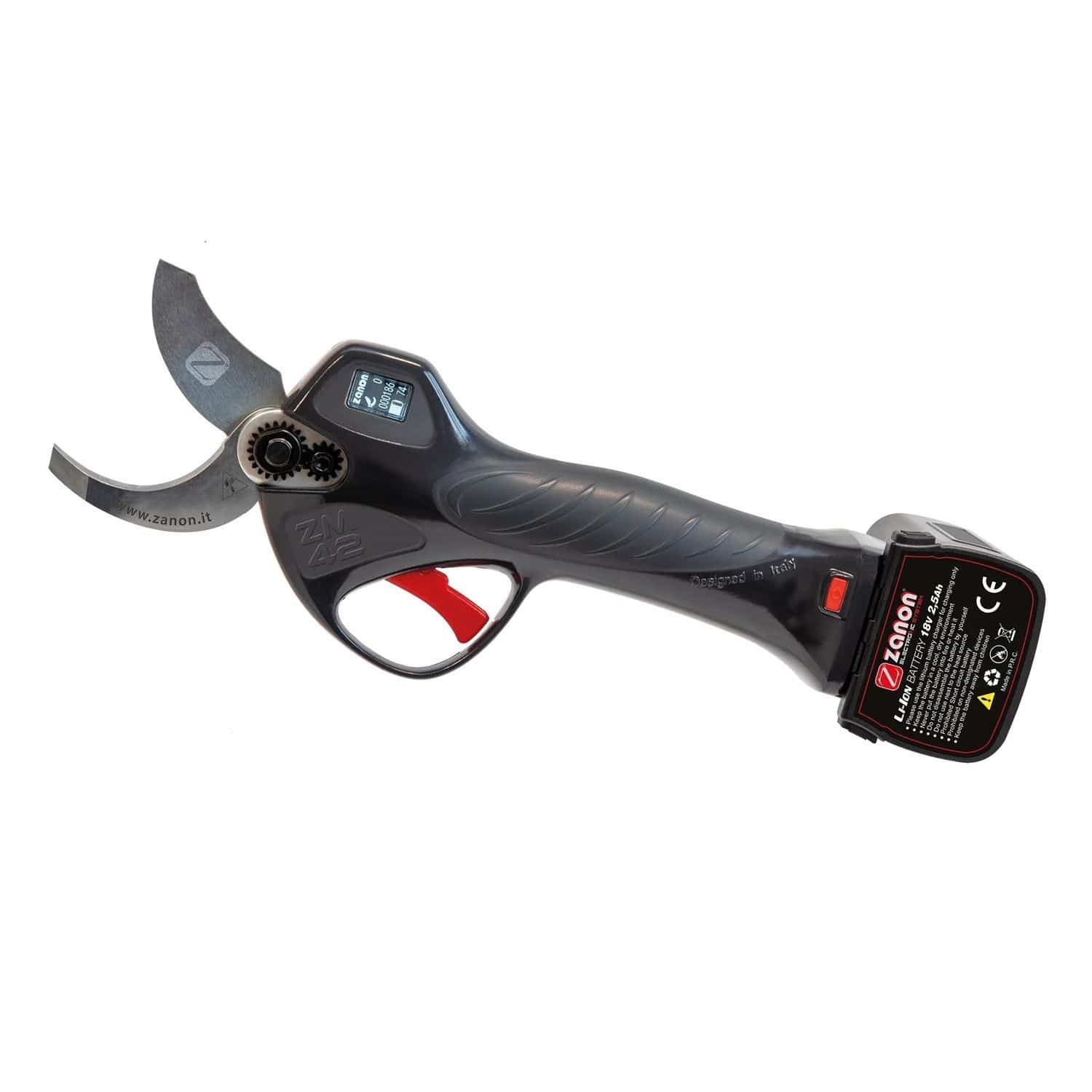 Sécateur manuel - ZM 42 - ZANON Srl - à batterie / pour gaucher / pour ...