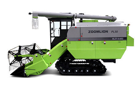 Moissonneuse-batteuse de riz - 4LZ -5.0ZC - Zoomlion Heavy Machinery Co ...