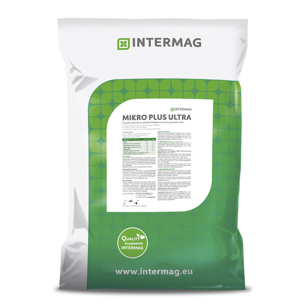 Engrais organique - MIKRO PLUS ULTRA - INTERMAG Sp. z o.o. - aux oligo ...