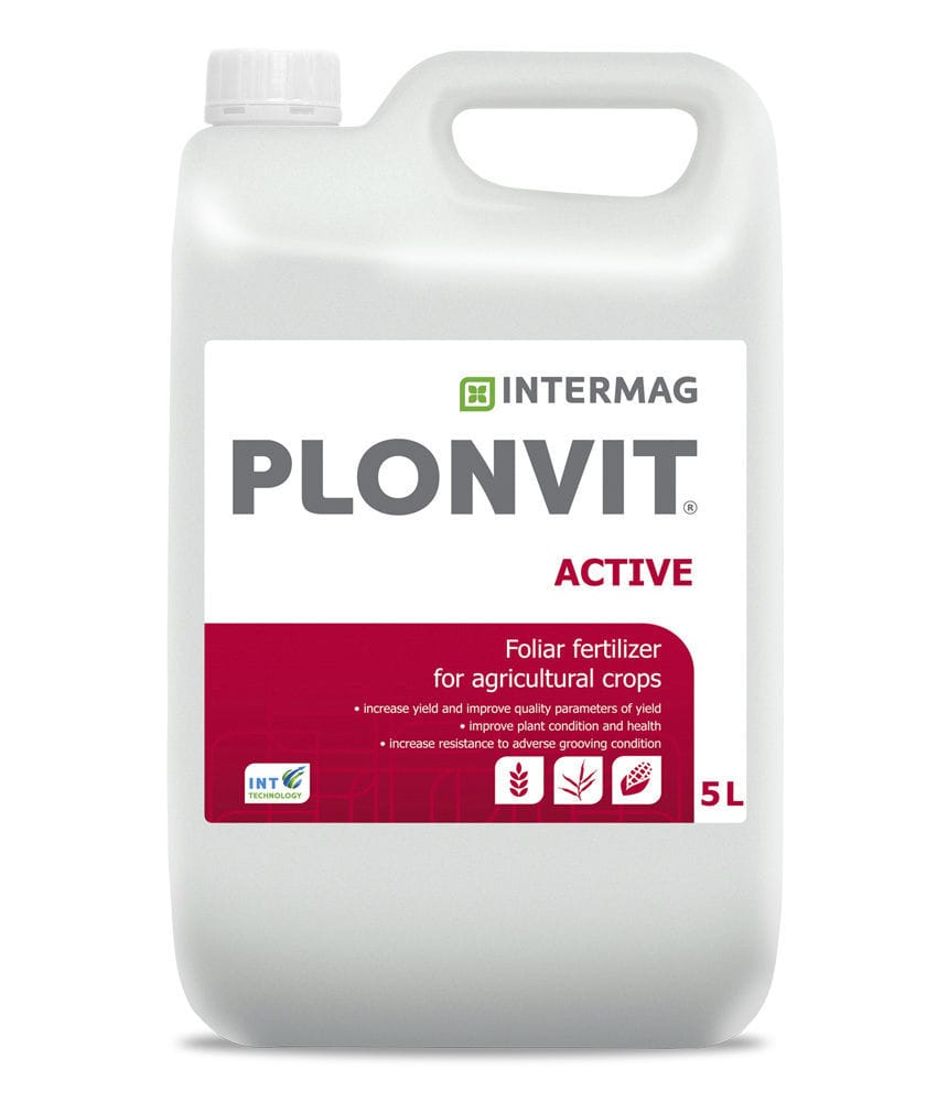 Engrais organique - PLONVIT ACTIVE - INTERMAG Sp. z o.o. - aux oligo ...