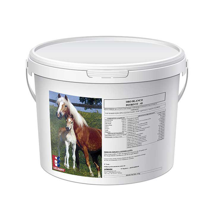 Aliment d'allaitement pour chevaux - POTRIVIT - LECHES MATERNIZADAS, S ...