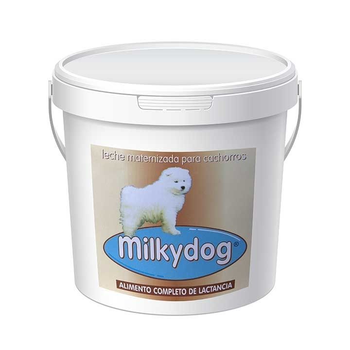 Aliment d'allaitement pour animaux de compagnie - MILKYDOG - LECHES ...