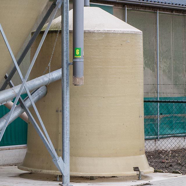 Balance pour silo - MEX series - M.I.P. NV - Mertens Industrial Products