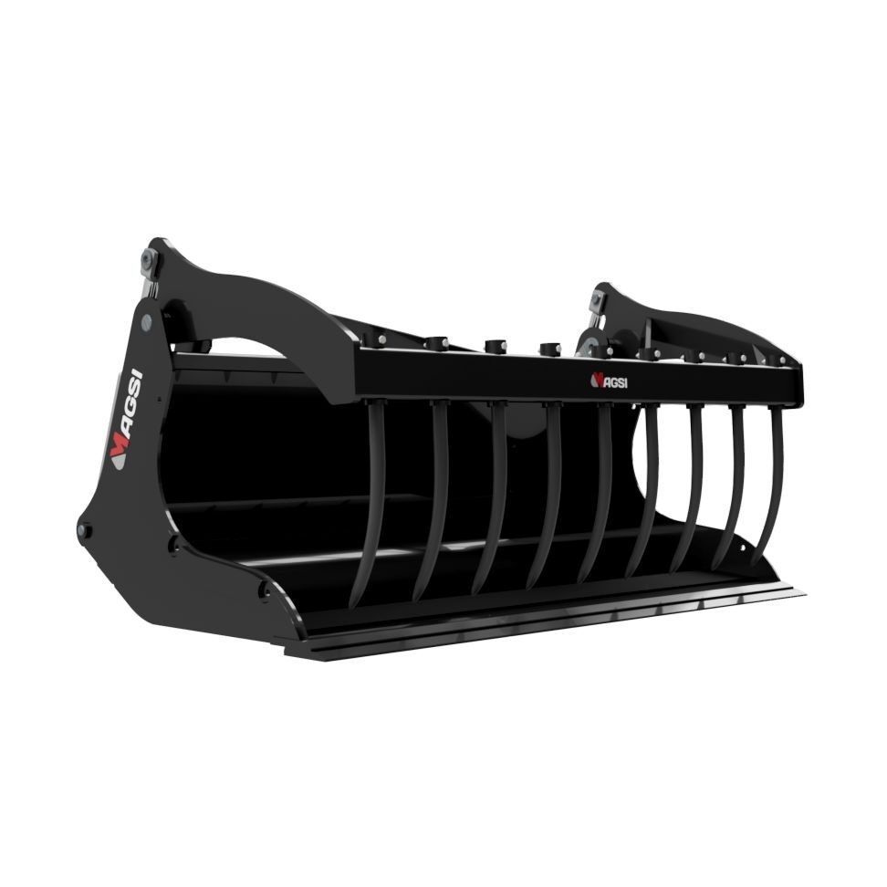 Godet pour entretien agricole - BGTRF4 series - MAGSI Accessoires - pour chargeuse