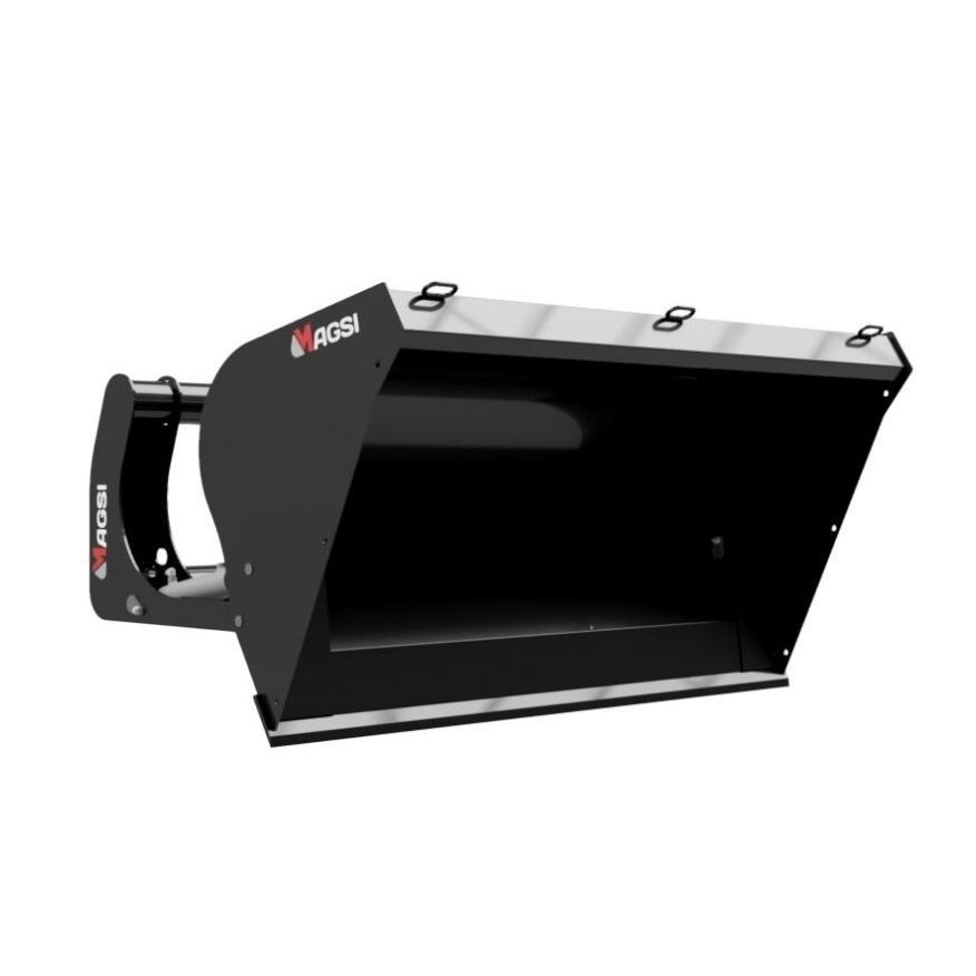 Godet pour entretien agricole - BDPF series - MAGSI Accessoires - à déversement surélevé / pour ...