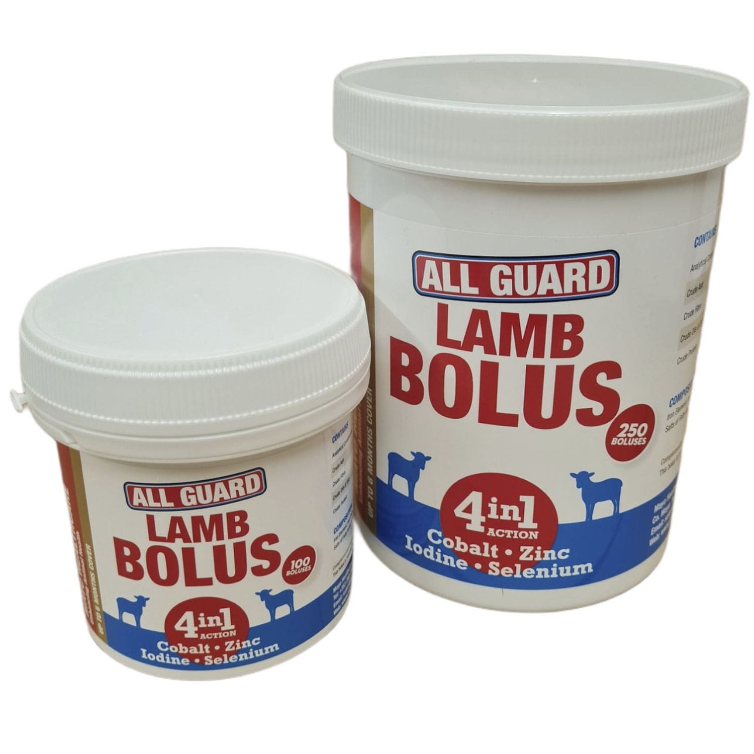 Bolus pour la nutrition - All Guard Lamb 4 in 1 - Mayo Healthcare ...