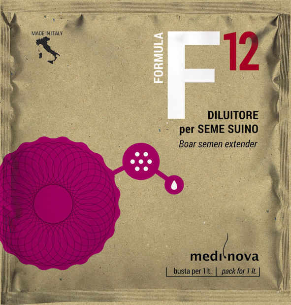 Diluant de sperme pour porcins - F12xx series - Medi Nova sas di Melli ...