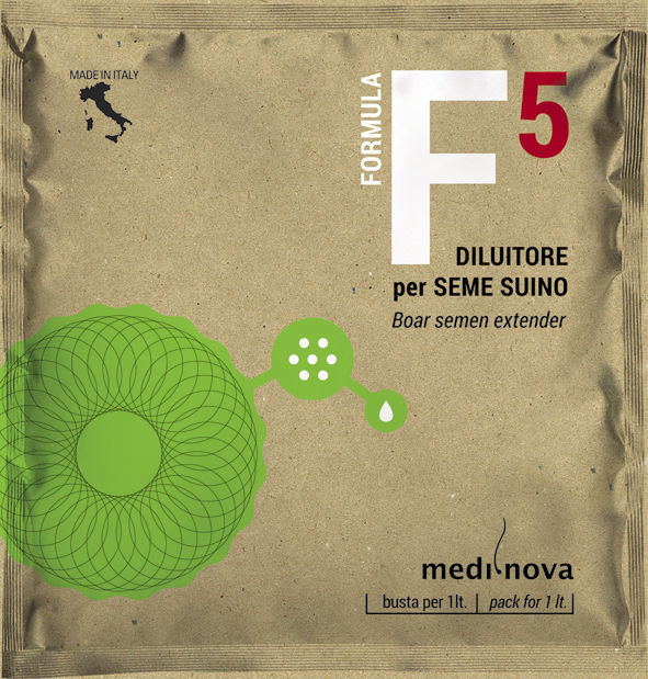 Diluant de sperme pour porcins - F50xx series - Medi Nova sas di Melli Paola & C.