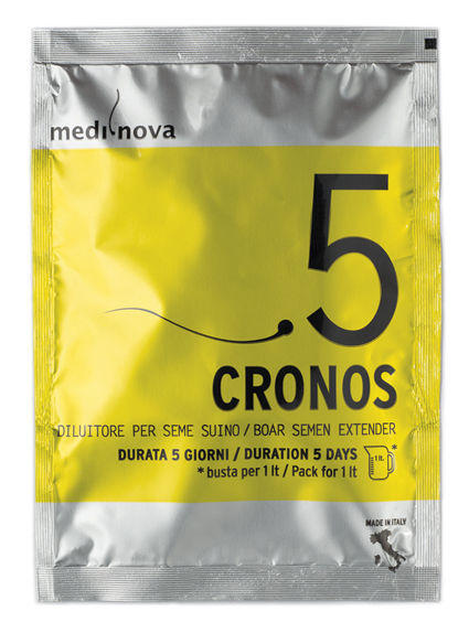 Diluant de sperme pour porcins - Cronos series - Medi Nova sas di Melli Paola & C.