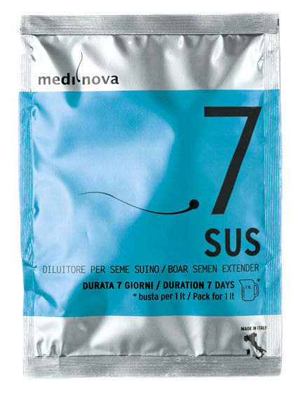 Diluant de sperme pour porcins - Sus series - Medi Nova sas di Melli Paola & C.