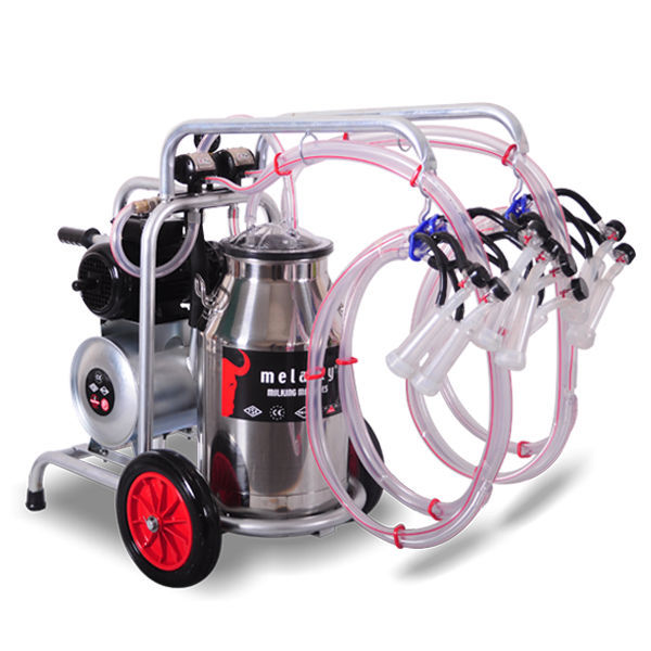 Machine à traire pour chèvres - DKKC 4-PS - Melasty Milking Machines ...