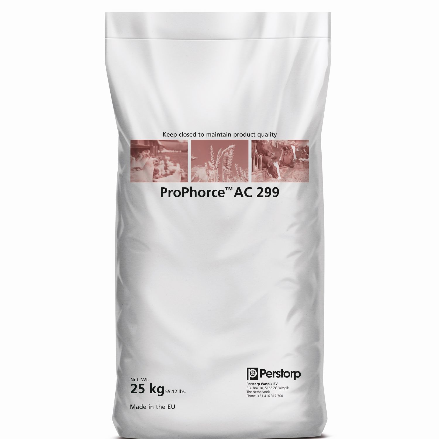 Additif alimentaire acidifiant - ProPhorce™ AC 299 - Perstorp Animal ...