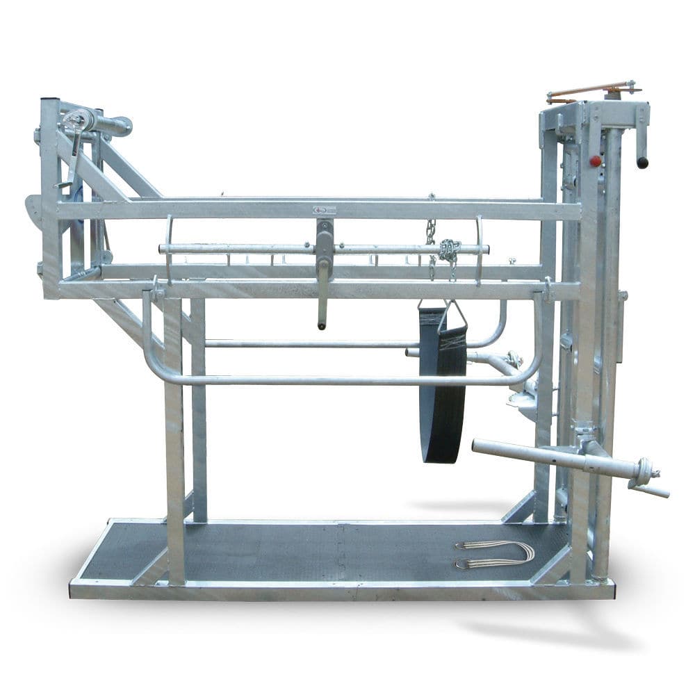Cage de contention pour bovins - CCP 3000 - SATENE SAS - pour le soin ...