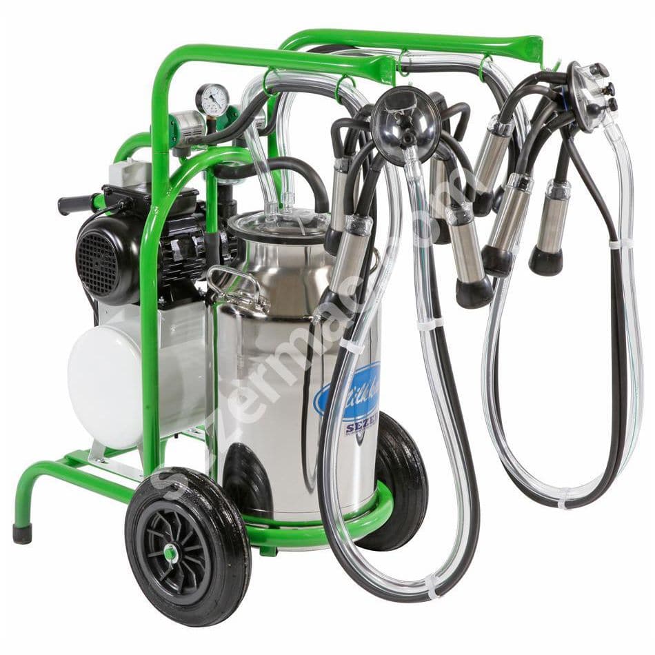 Machine à traire pour vaches - MİLKKAR SSM-2/1 - SEZER TARIM ve Sagim ...