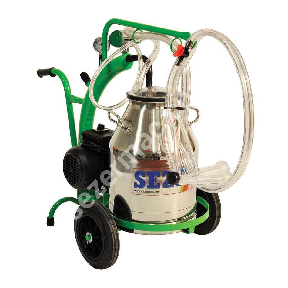 Machine à traire pour chèvres - ELMAS-1 K - SEZER TARIM ve Sagim ...