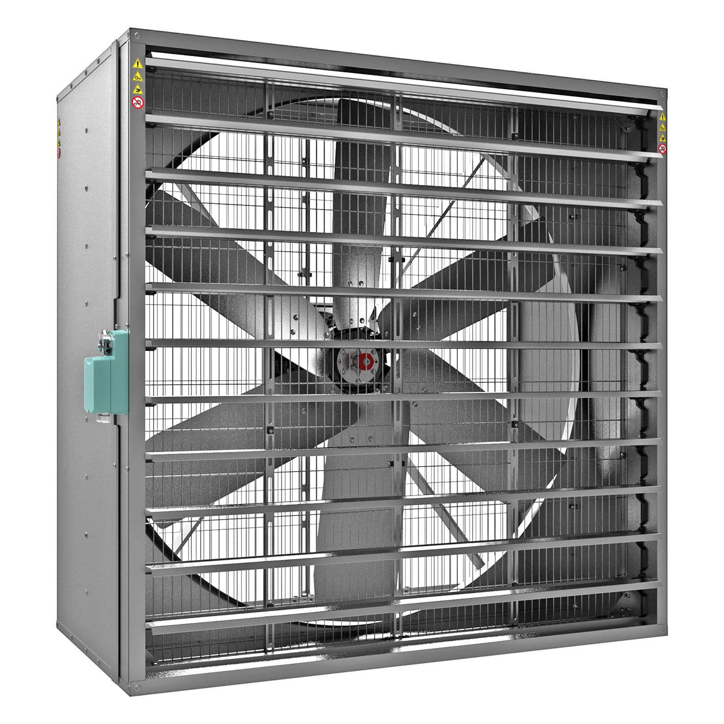 Ventilateur pour bâtiment agricole - G EOS 53 - TERMOTECNICA PERICOLI ...