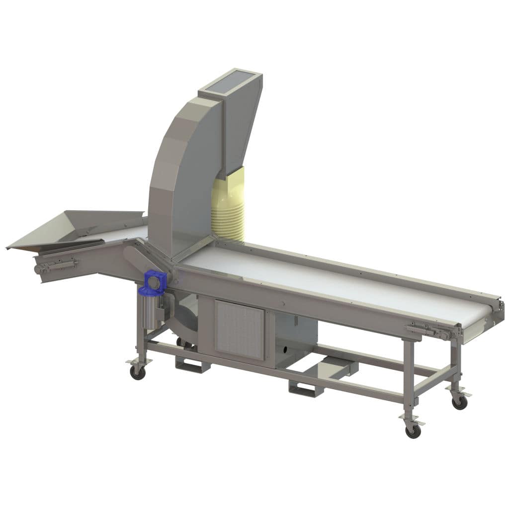 Calibreur à bande - A & B Packing Equipment, Inc.