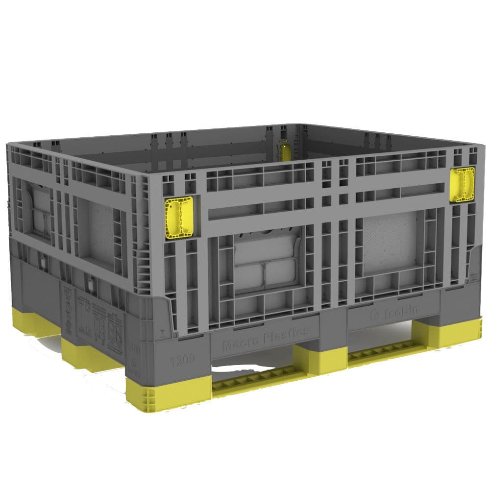 Bac en plastique - 1210-597 - MACRO PLASTICS, INC