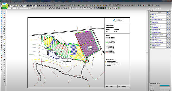 Logiciel d'analyse - IRRICAD - Nelson Irrigation Corporation - de ...