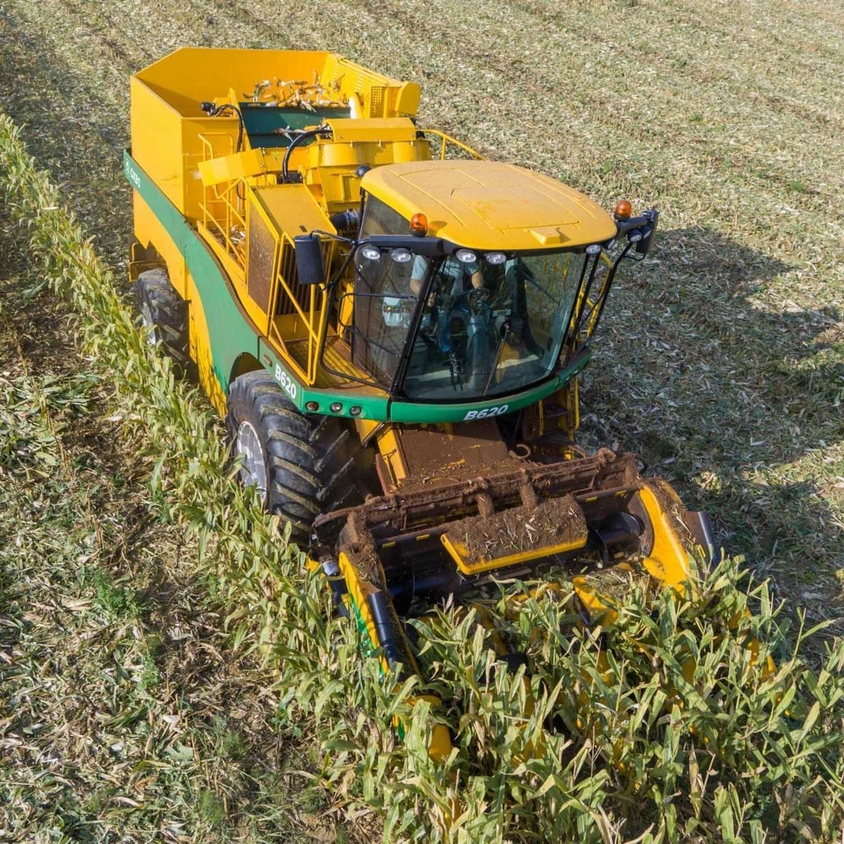 Récolteuse pour maïs - B620 - Oxbo International Corporation - automotrice