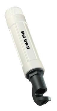 Buse en plastique - End - Senninger Irrigation, Inc. - à jet plat / à ...