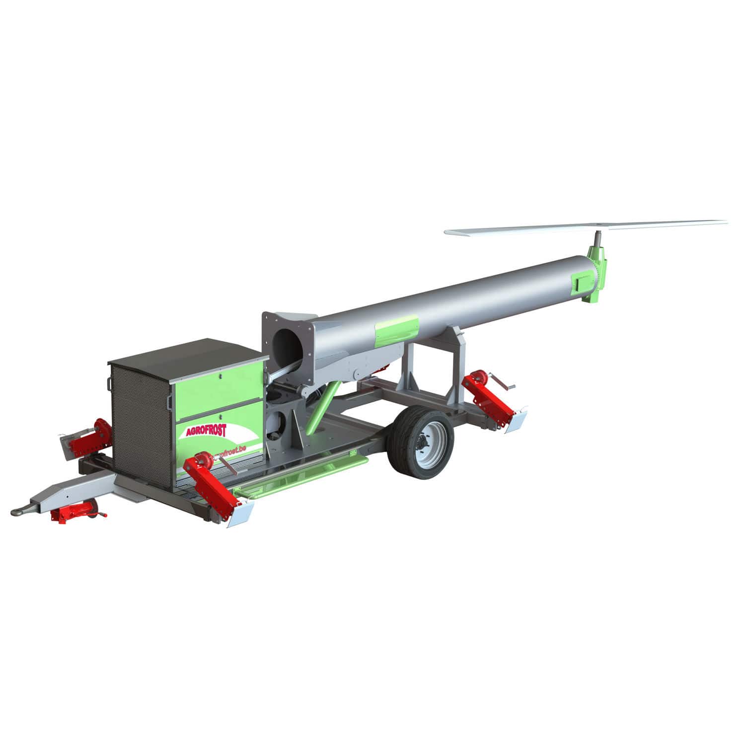 Tour antigel mobile - AGROFROST-GMP - stationnaire / pour verger / pour ...