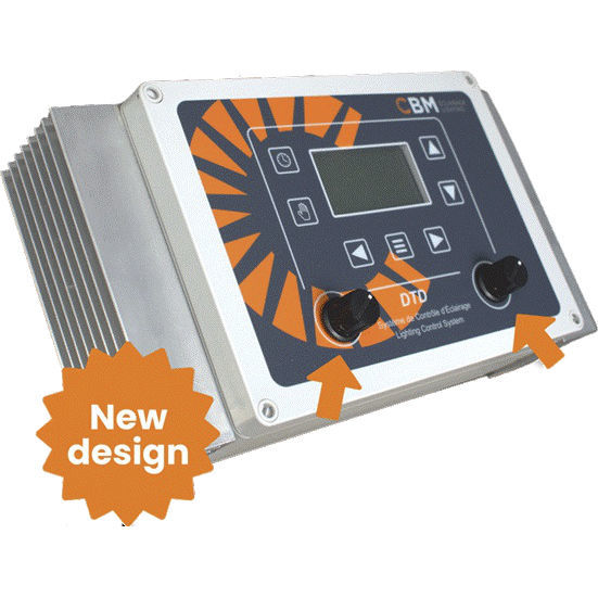 Système de contrôle d'éclairage - DTD series - CBM Electronics Lighting, Inc. - automatique