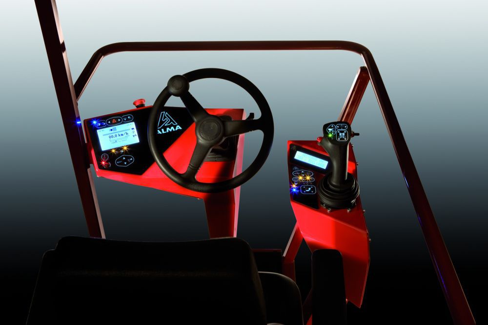 Machine à vendanger automotrice - A90-130-170 - Alma