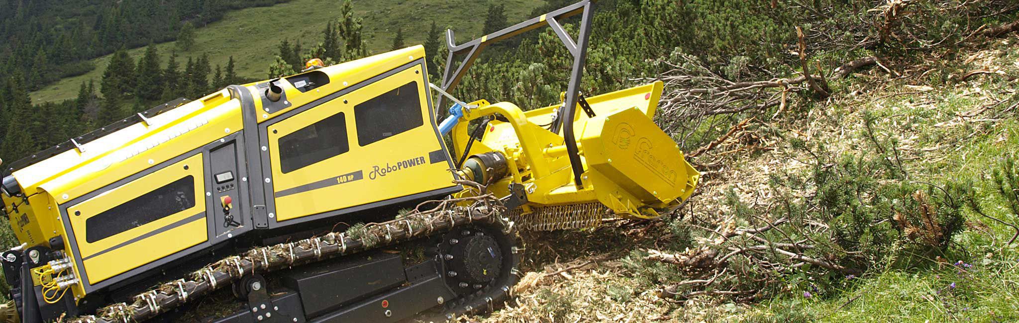 Robot agricole multiusage - RoboPOWER - Energreen