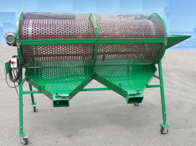 Calibreuse de fruits à coques - CAL 2+1 - Facma - à tambour / automatique / avec système de ...