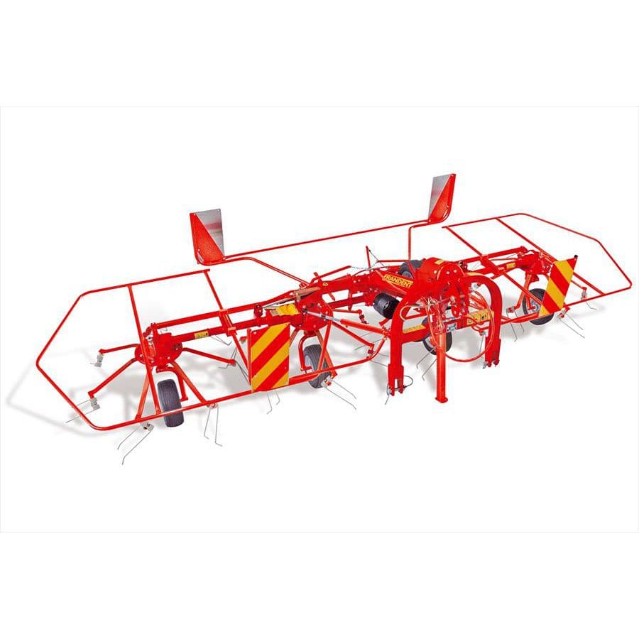 Faneuse portée - GRHS 600-7 Profi - Frandent group srl - pliable