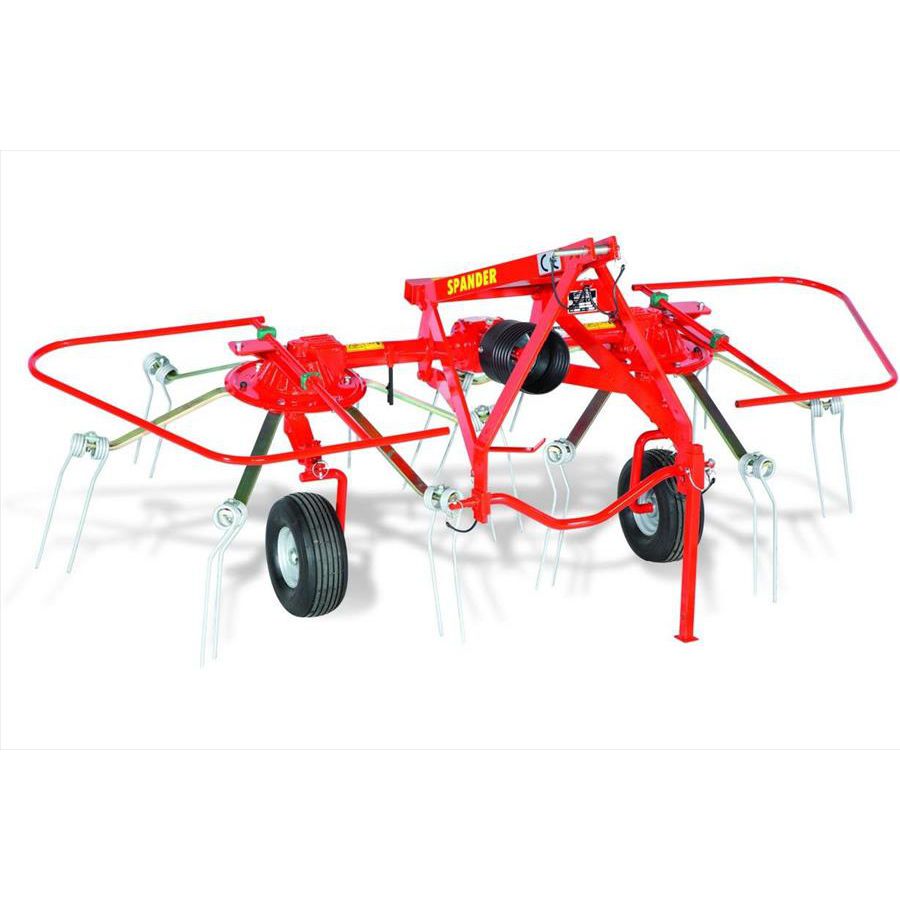 Faneuse portée - GR 300-6L Classic - Frandent group srl