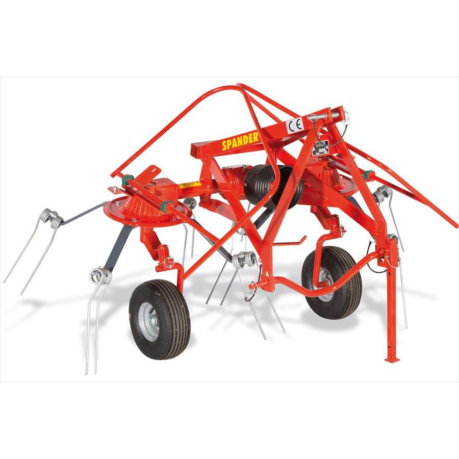 Faneuse portée - GR 250-5L Classic - Frandent group srl