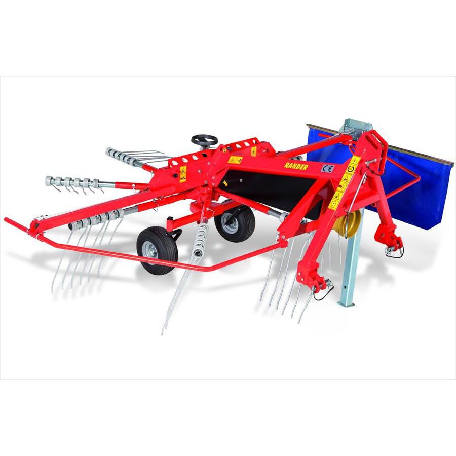 Faneuse portée - RA 351-9L Classic - Frandent group srl