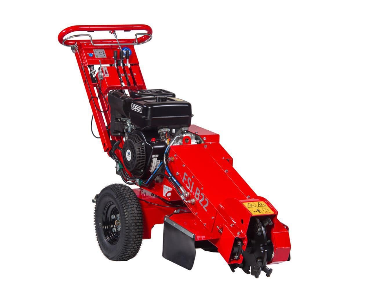 Rogneuse de souches verticale - B22 - FSI-Franskan - à conducteur ...