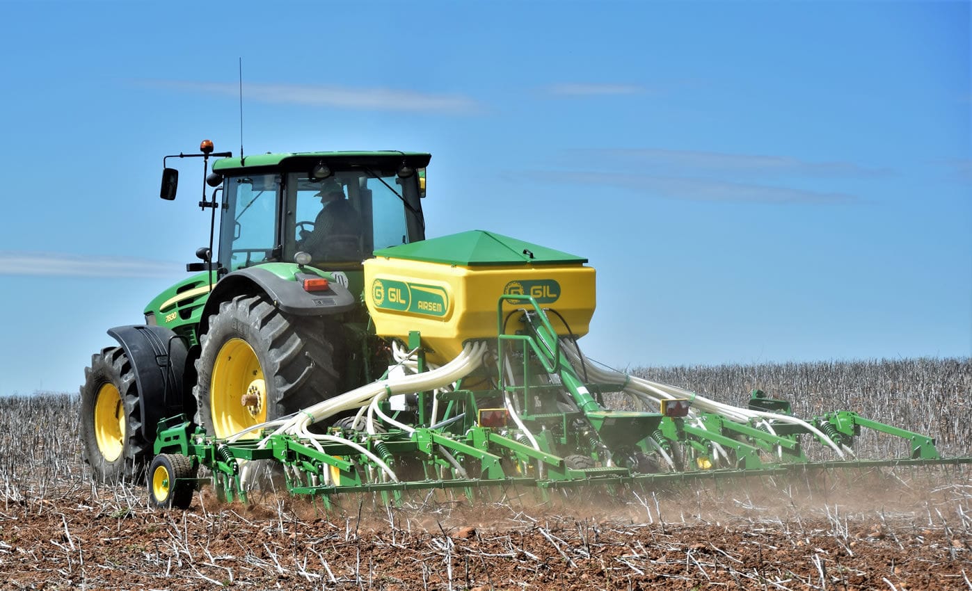 Semoir de semis direct pneumatique - AIRSEM-4F-SNL - GIL - à dents / à ...
