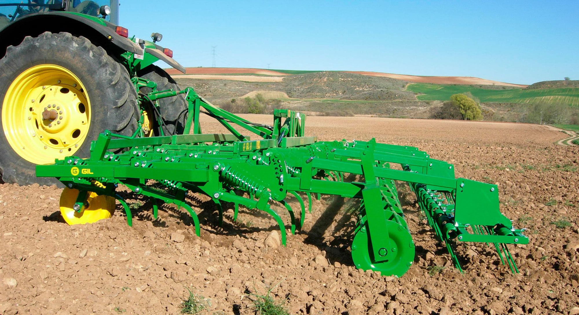 Cultivateur chisel - CHL series - GIL - porté / avec attelage trois ...