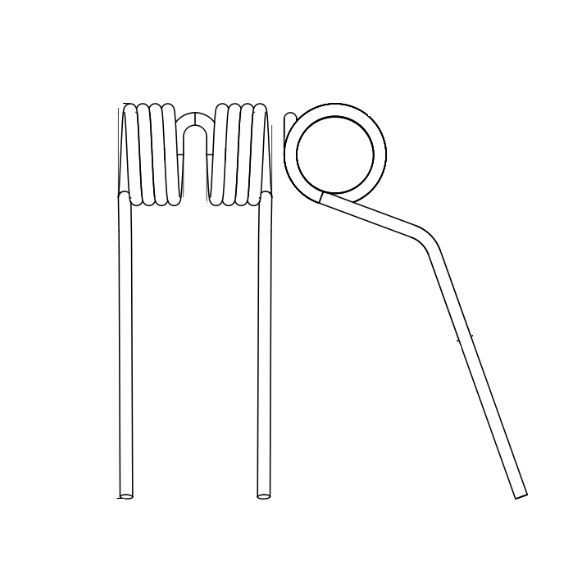 Ressort double torsion - EXP 07 - Grange et Walter - spiralé / pour ...