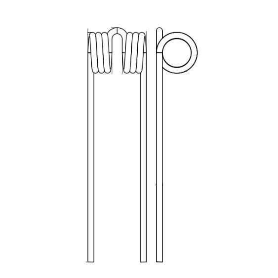 Ressort double torsion - EXP 08 - Grange et Walter - spiralé / pour ...