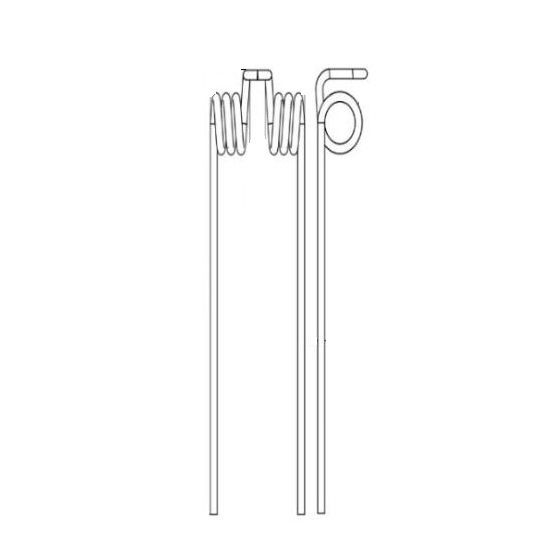 Ressort double torsion - GW 009 - Grange et Walter - spiralé / pour ...