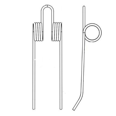 Ressort double torsion - GW 029/53 - Grange et Walter - spiralé / pour ...