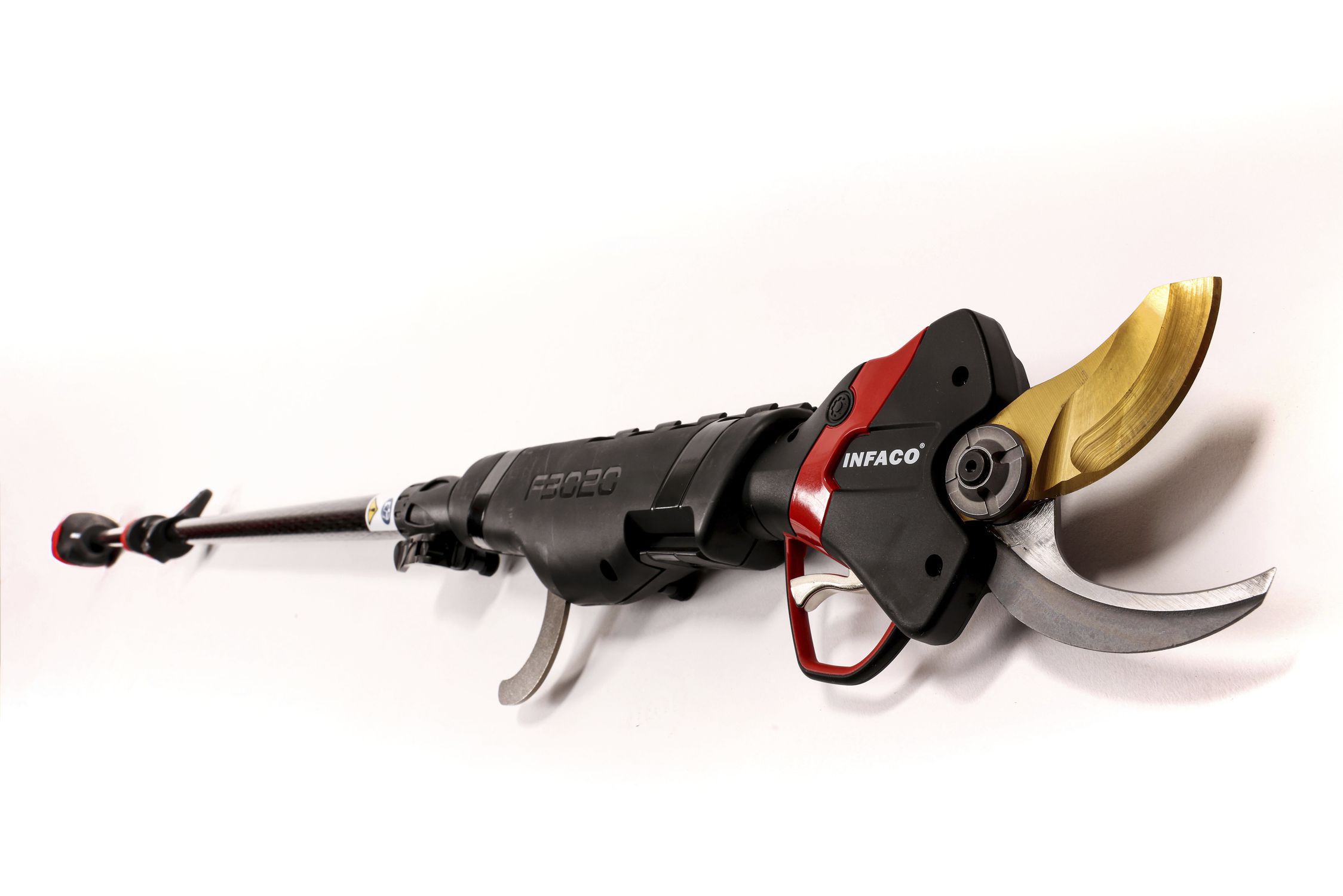 Sécateur télescopique - F3020 - INFACO - à batterie / pour droitier / pour gaucher