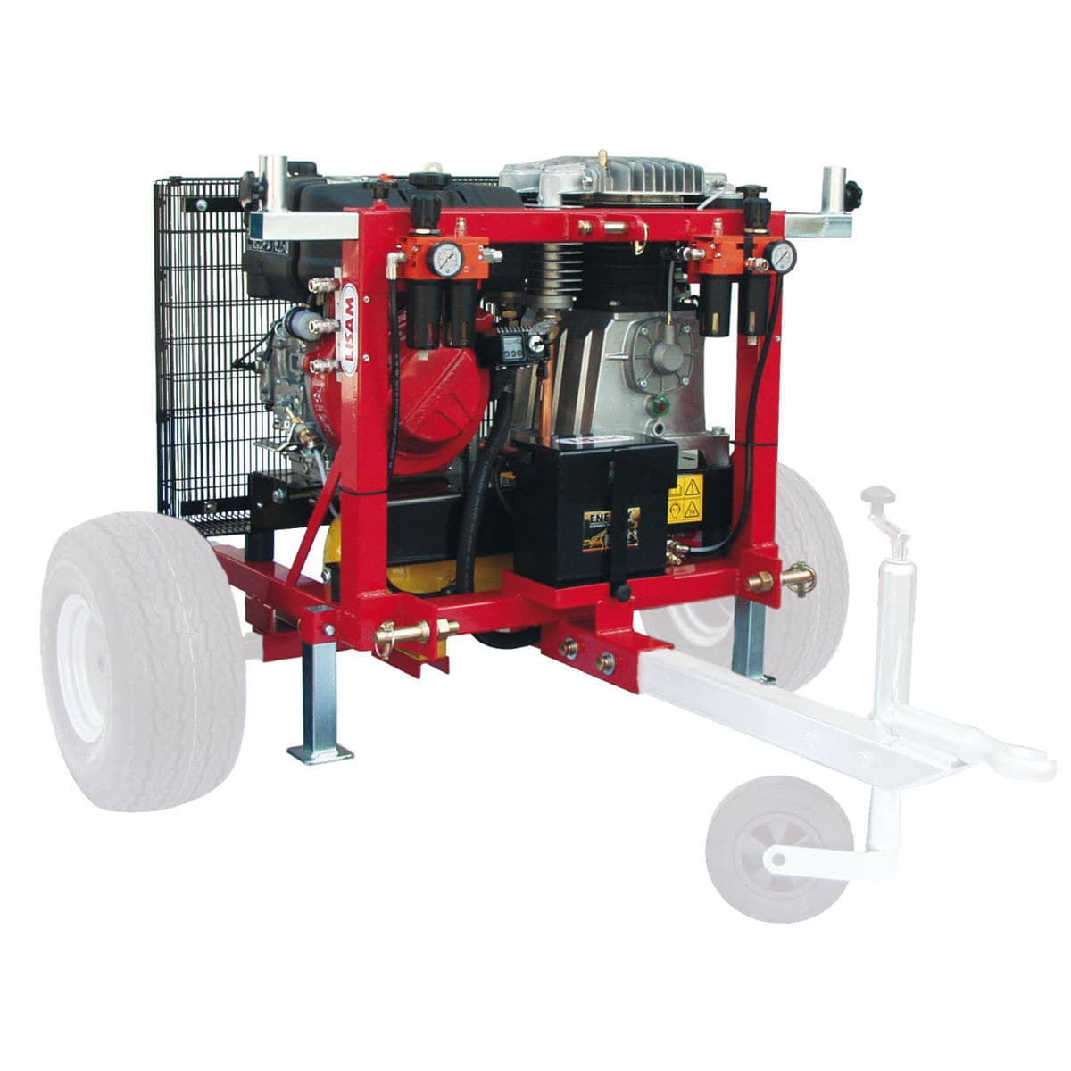 Compresseur d'air - Car-Tre Series - Lisam srl - mobile / diesel